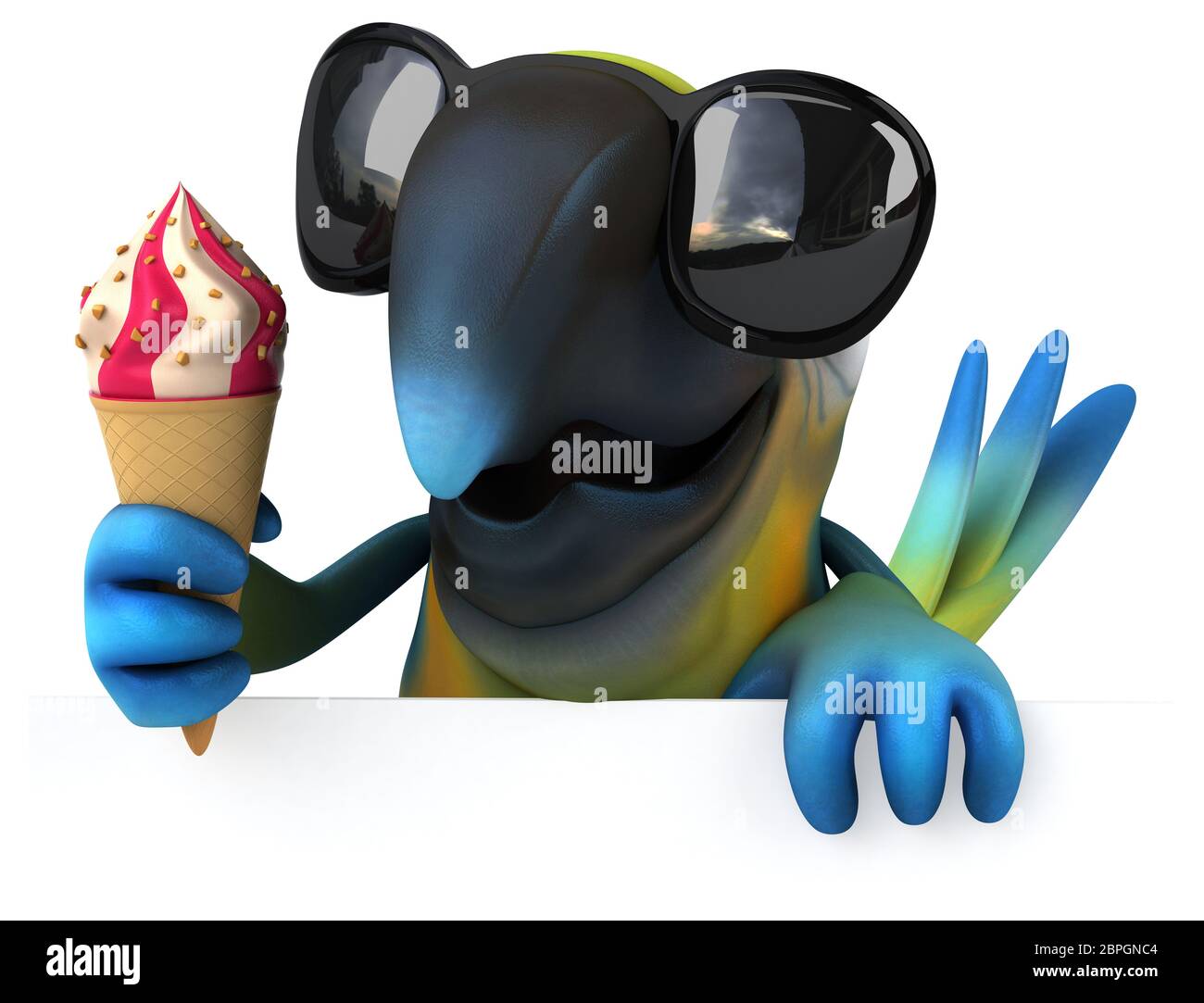 Parrot ice cream hi-res stock photography and images - Alamy
