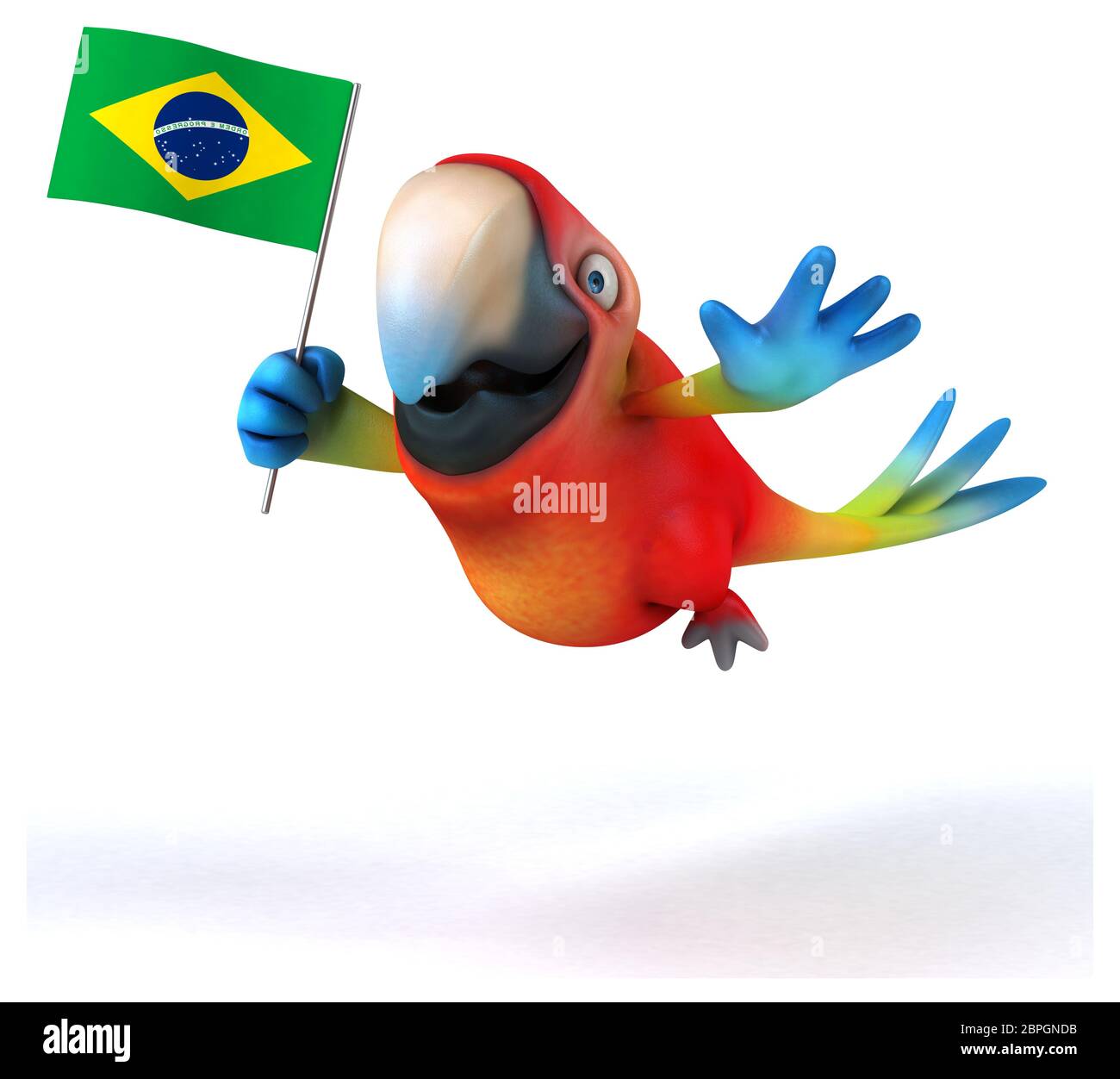 Macaw flag hi-res stock photography and images - Alamy