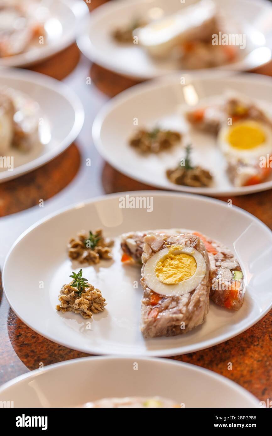 Galantine hi-res stock photography and images - Alamy
