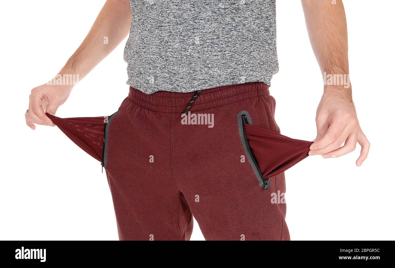 Burgundy track pants hi-res stock photography and images - Alamy
