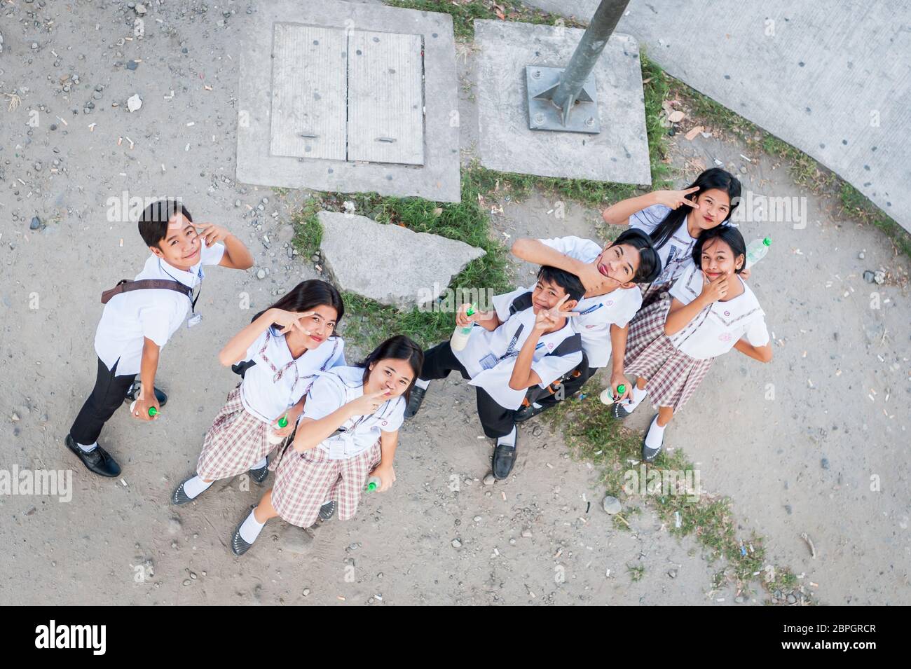 Filipino kids hi-res stock photography and images - Alamy