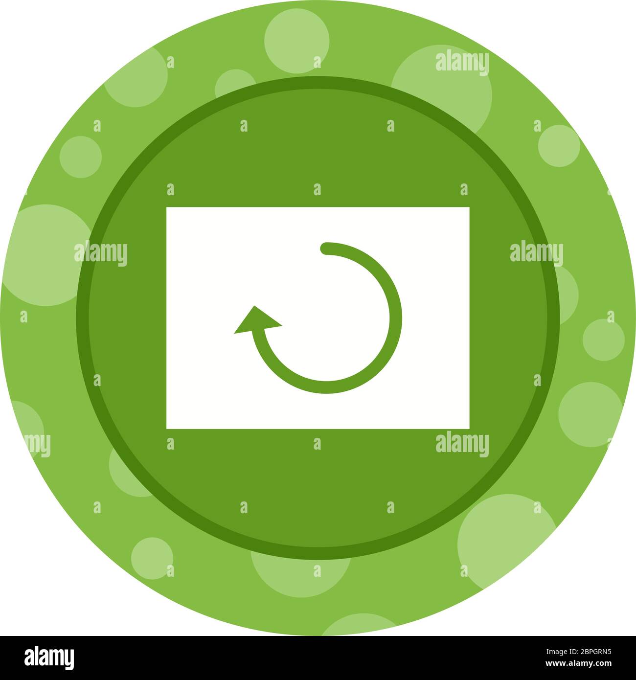 Retry icon vector vectors hi-res stock photography and images - Alamy