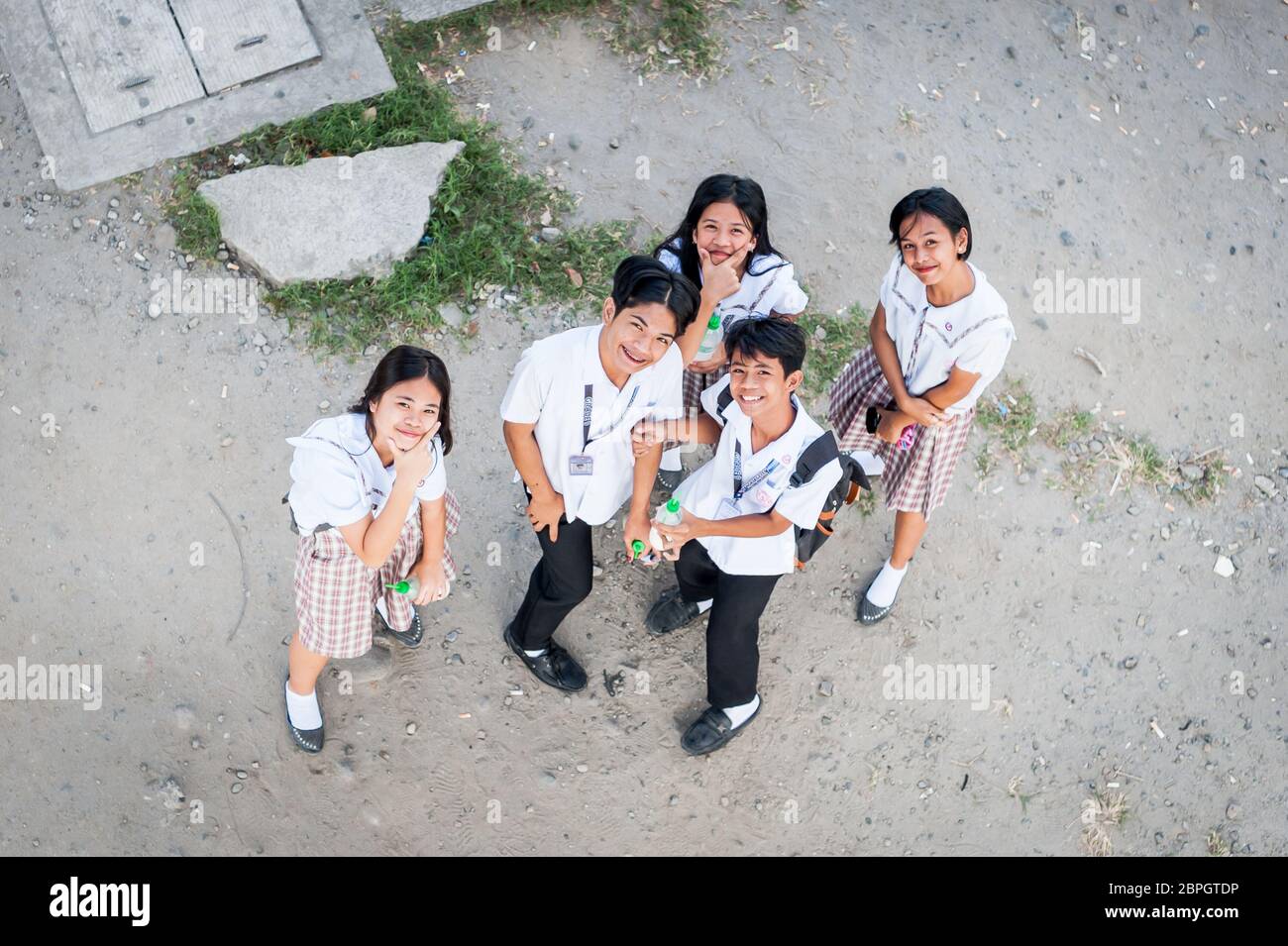 Philippine schoolboy hi-res stock photography and images - Alamy