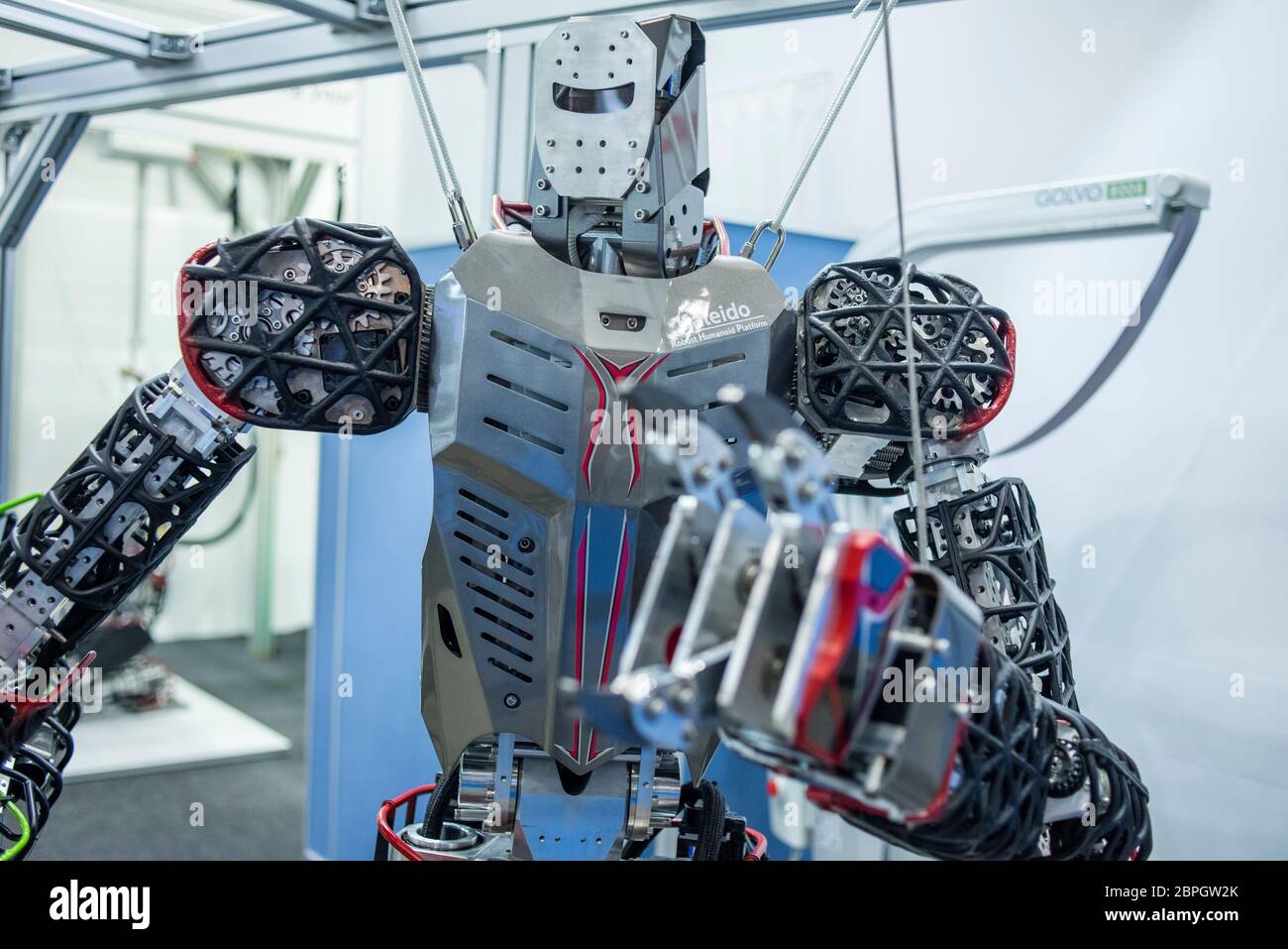 Japan Robot Week exhibition in Tokyo, Japan. Japan Robot Week is a ...