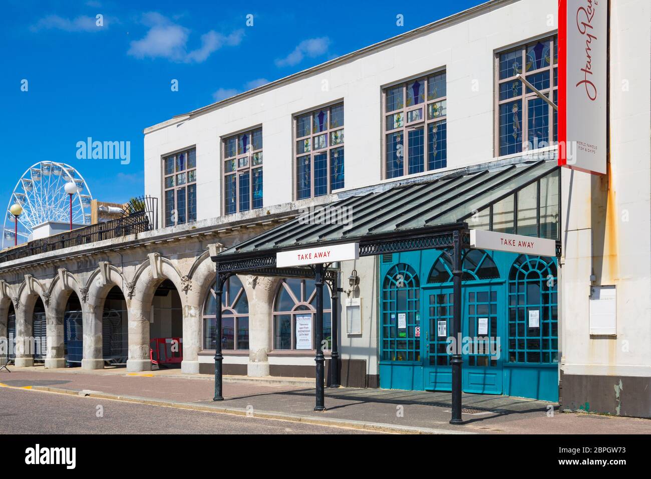 Harrys ramsdens fish and chips hi-res stock photography and images - Alamy