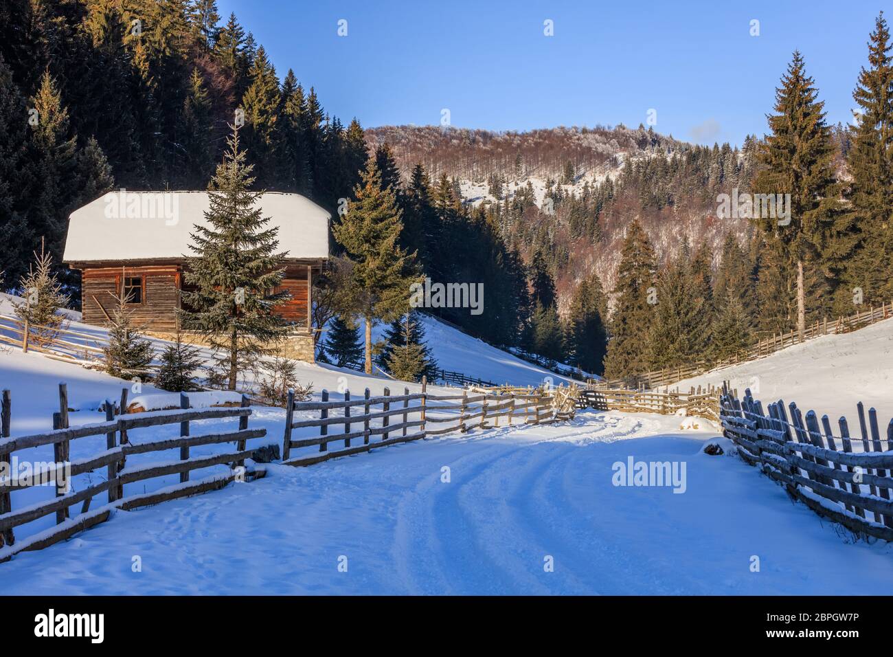 Fundatica village hi-res stock photography and images - Alamy