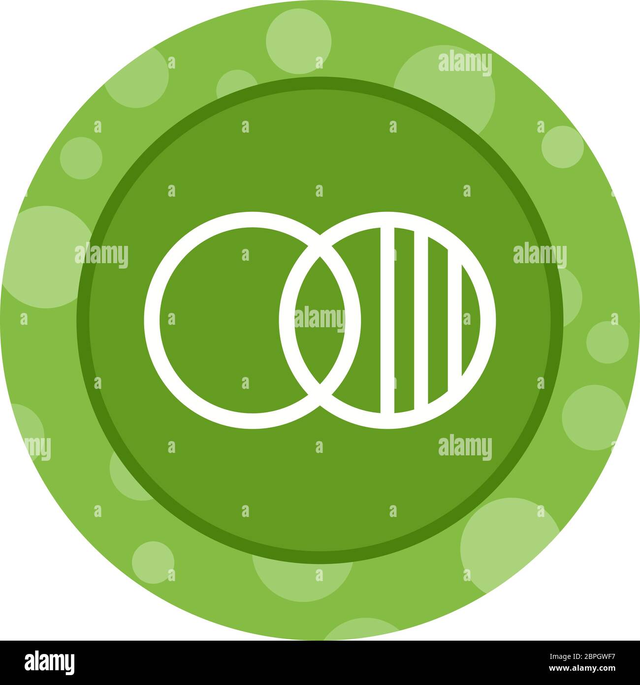 Beautiful Discrete Math Glyph Vector Icon Stock Vector Image & Art - Alamy