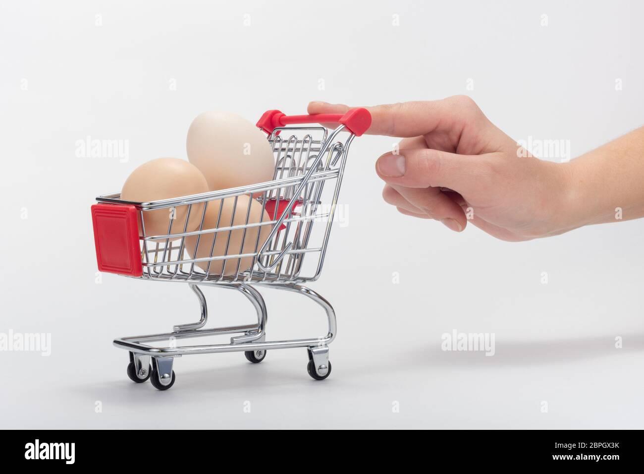 Chicken cart hi-res stock photography and images - Alamy