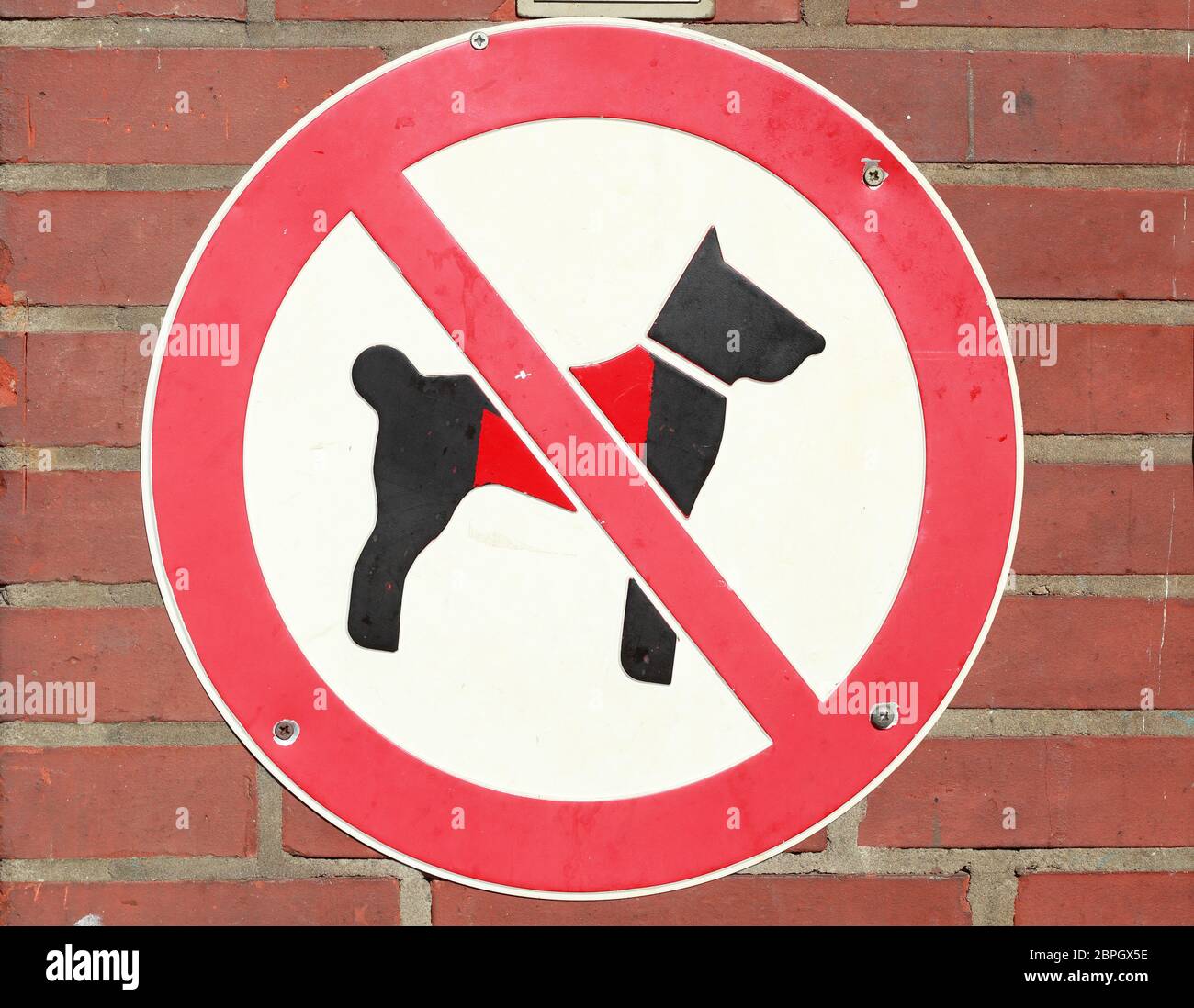 Prohibition sign prohibition sign hi-res stock photography and images ...