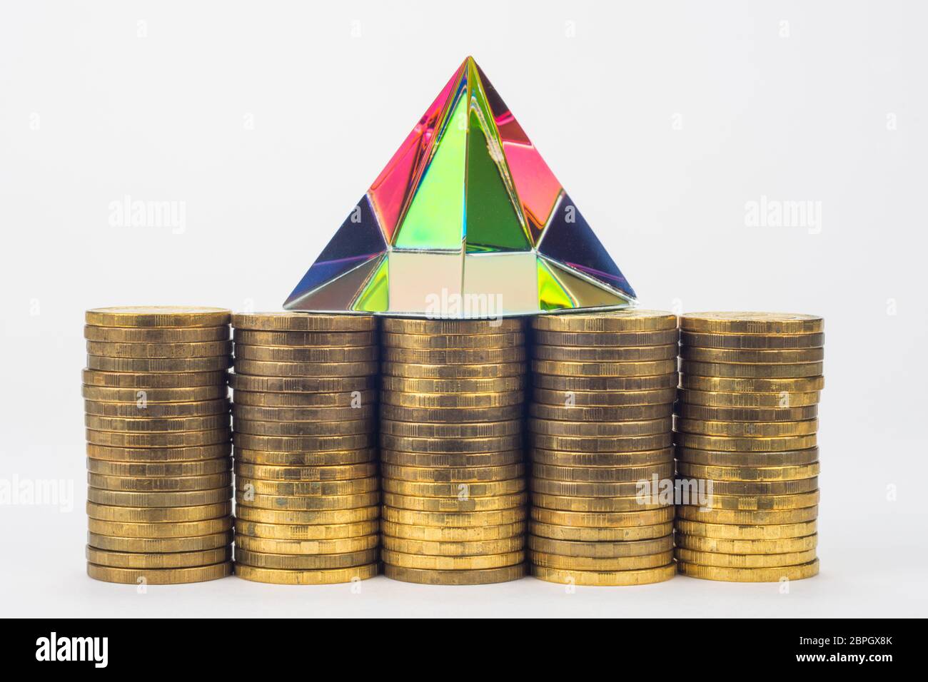 Five piles hi-res stock photography and images - Alamy