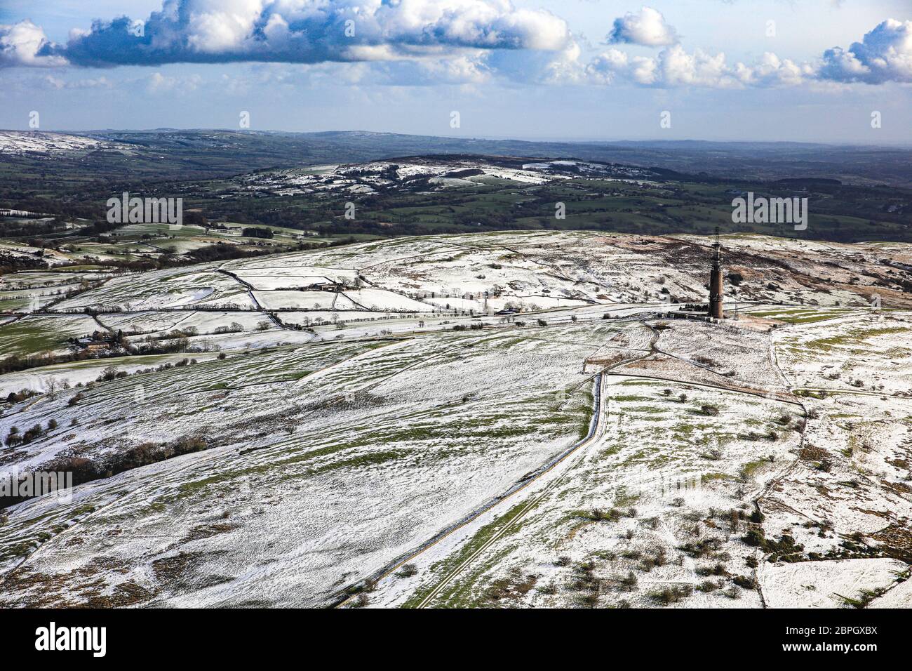Aerial view bt tower in hi-res stock photography and images - Alamy