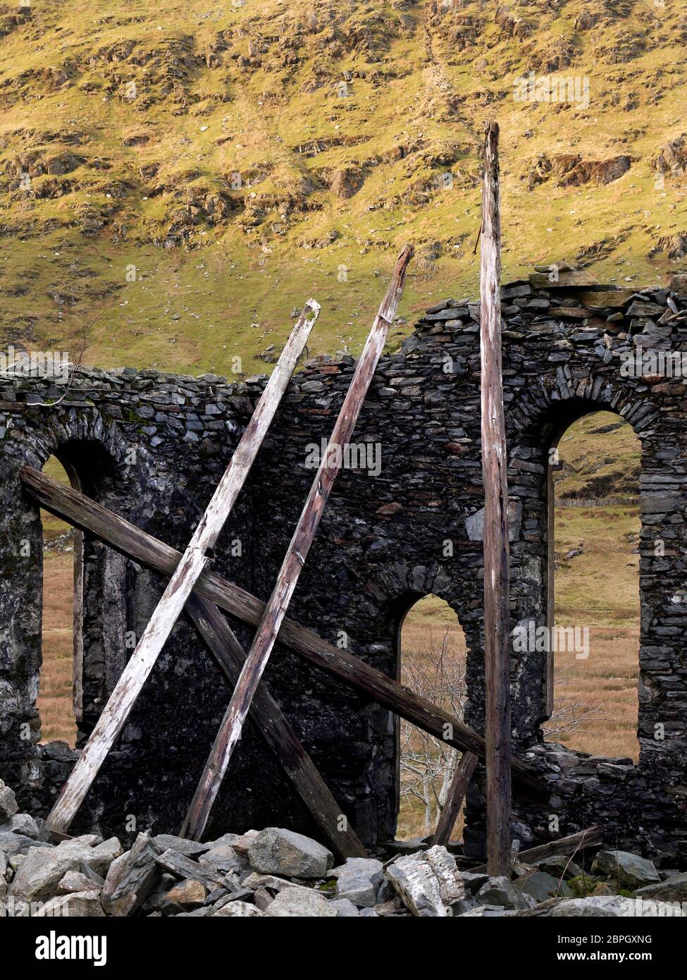Dinorwic Quarry, Llanberis, Gwynedd, Wales, UK Stock Photo - Alamy