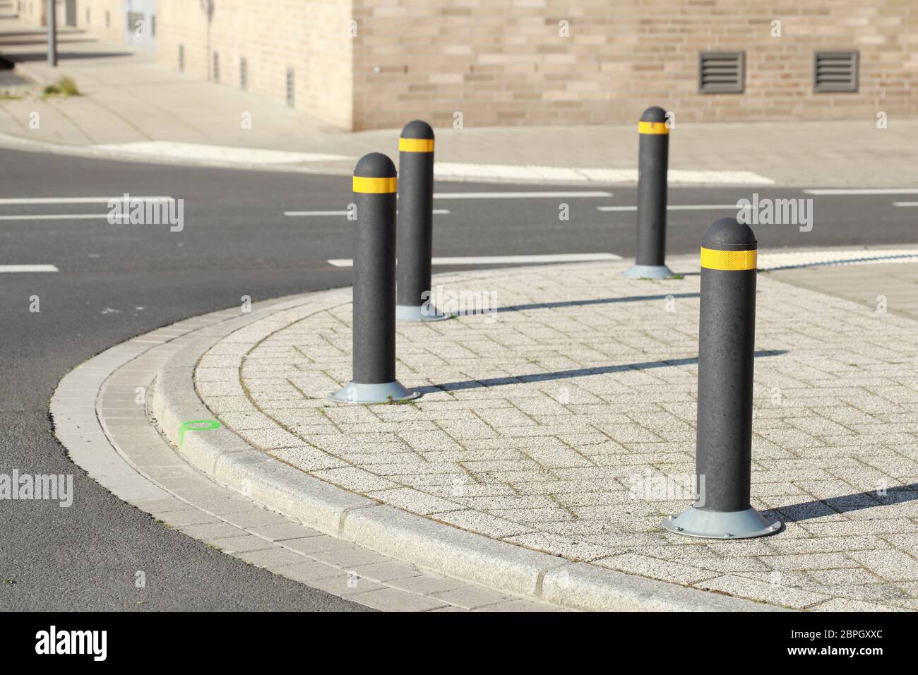 Limitation posts hi-res stock photography and images - Alamy