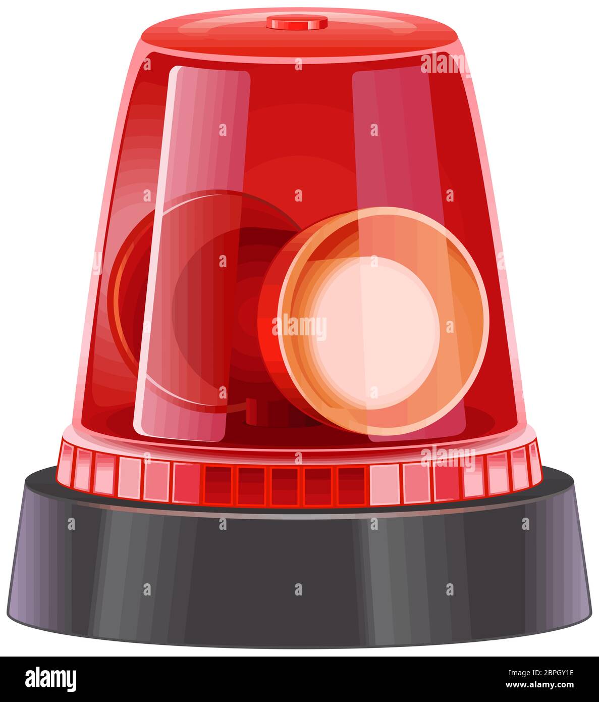 Rotating beacon hi-res stock photography and images - Alamy