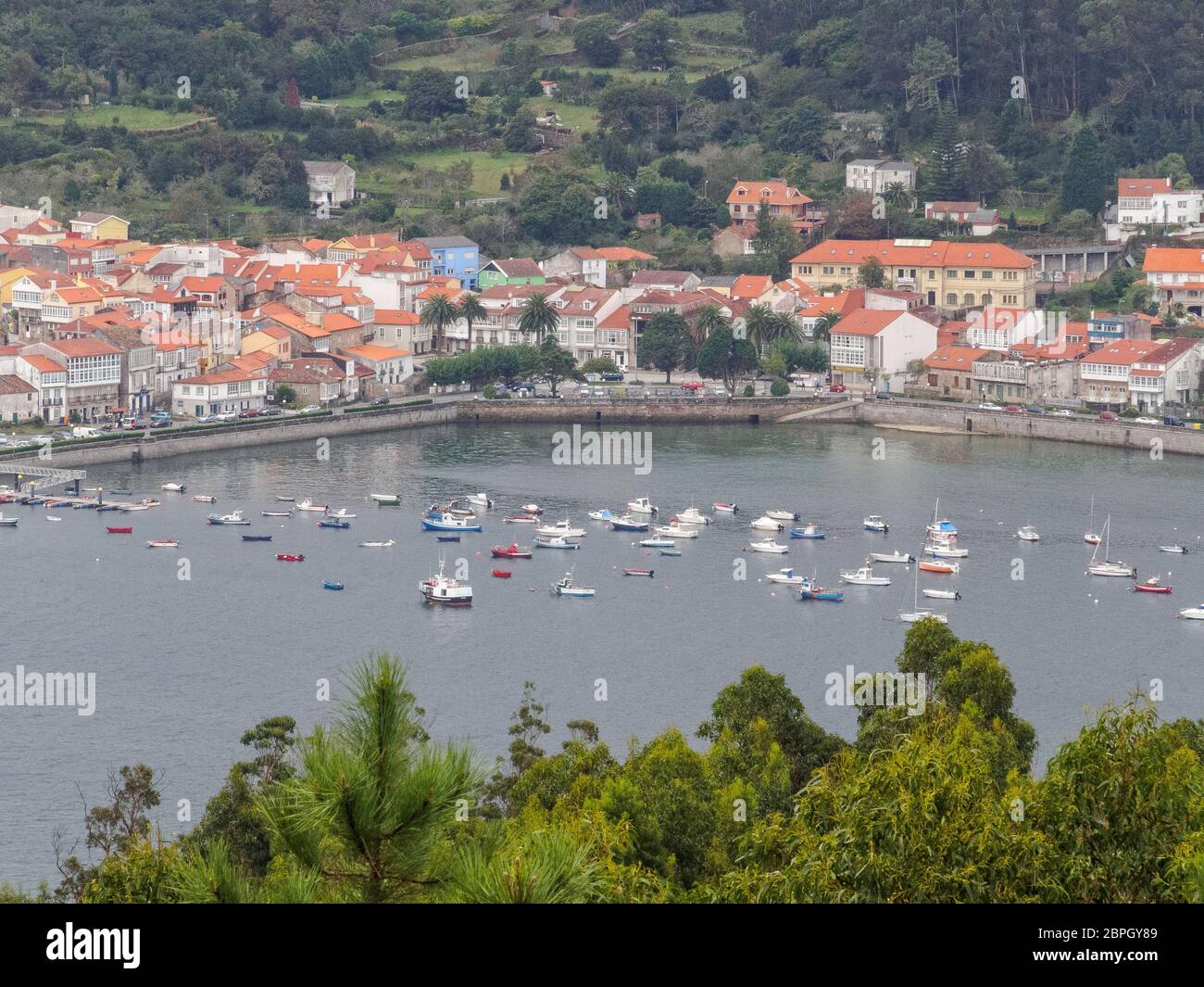Cee galicia spain sea finisterre hi-res stock photography and images ...