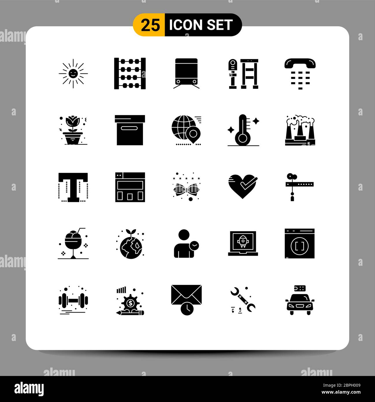 Bus station counter Stock Vector Images - Alamy