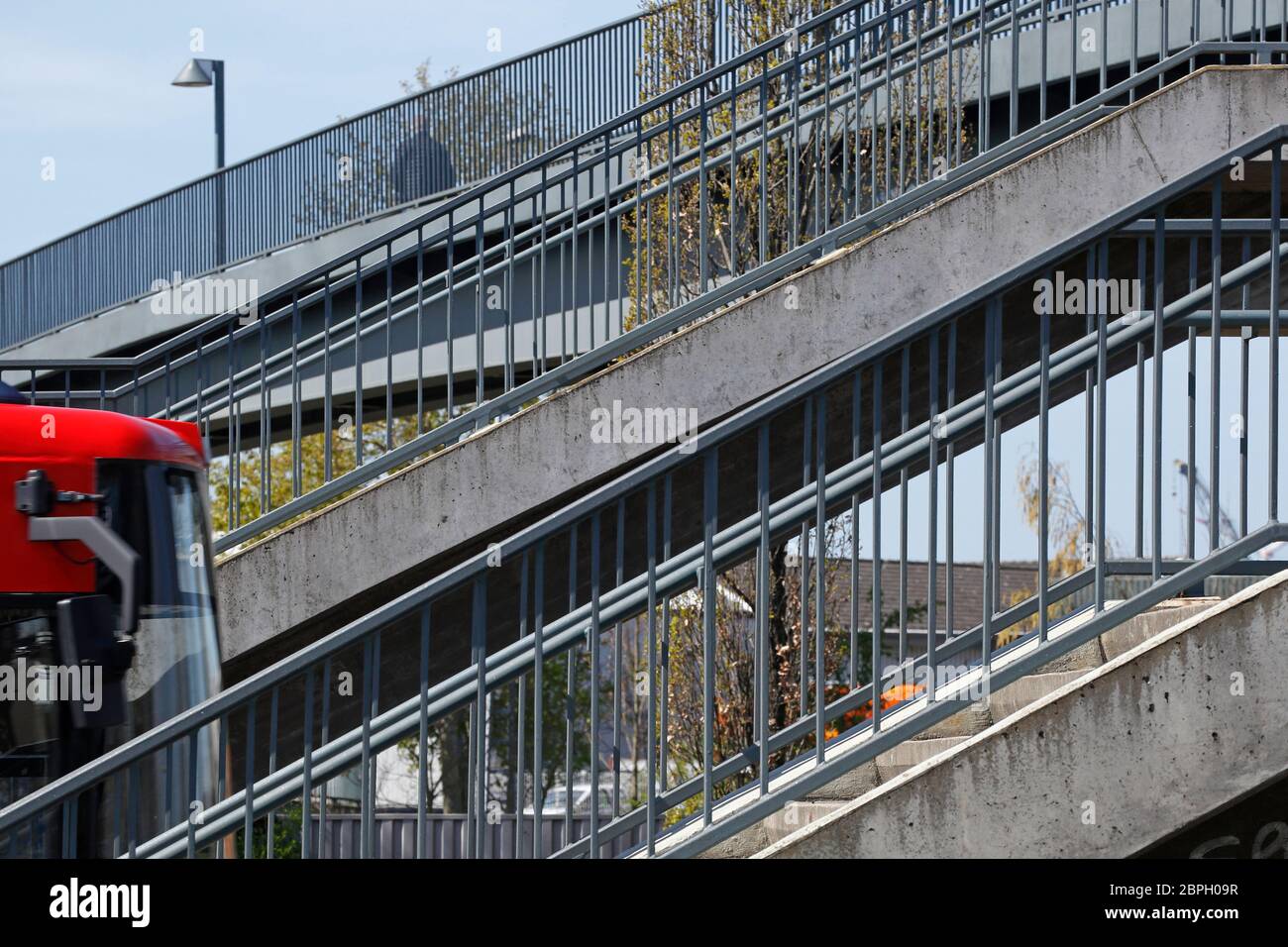 Metal banisters hi-res stock photography and images - Alamy