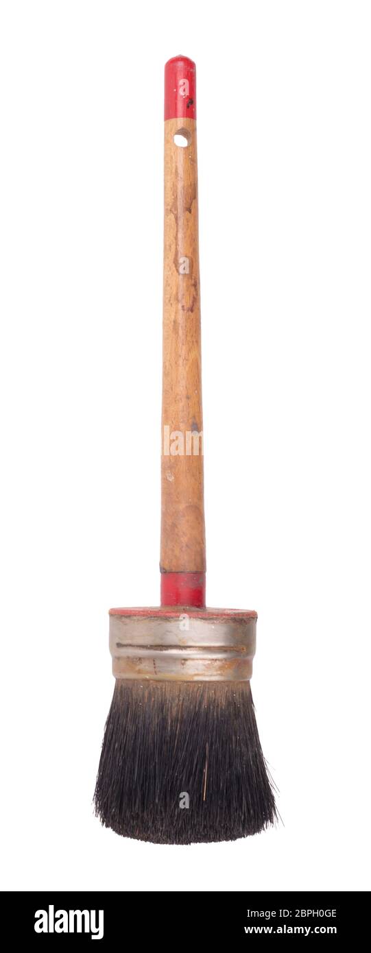 Old paintbrush hi-res stock photography and images - Alamy