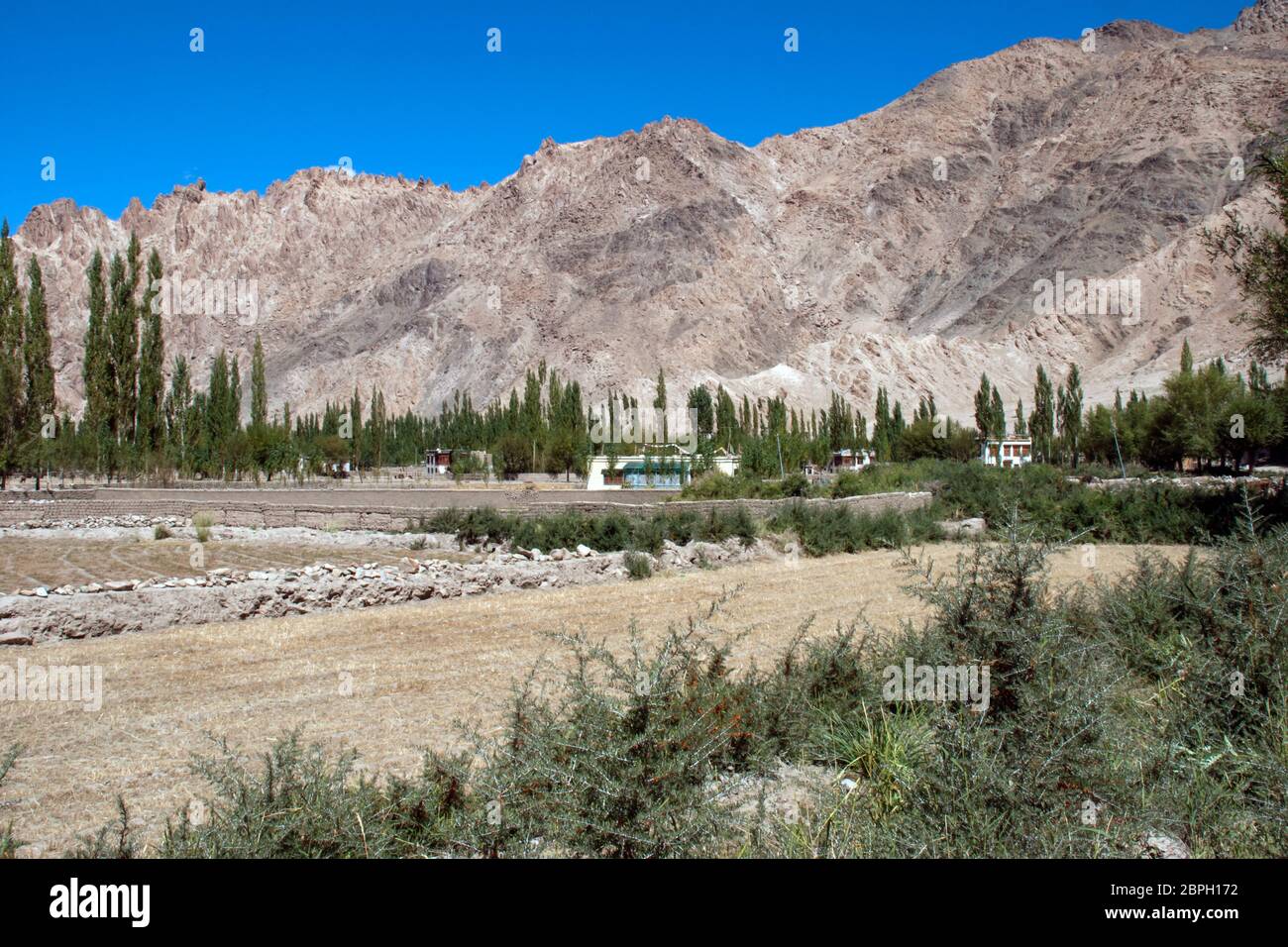 Ladakhi architecture hi-res stock photography and images - Alamy