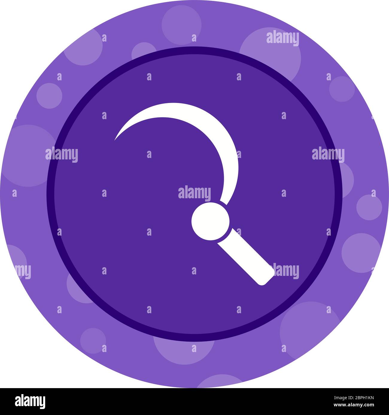 Wheat cutter Stock Vector Images - Alamy