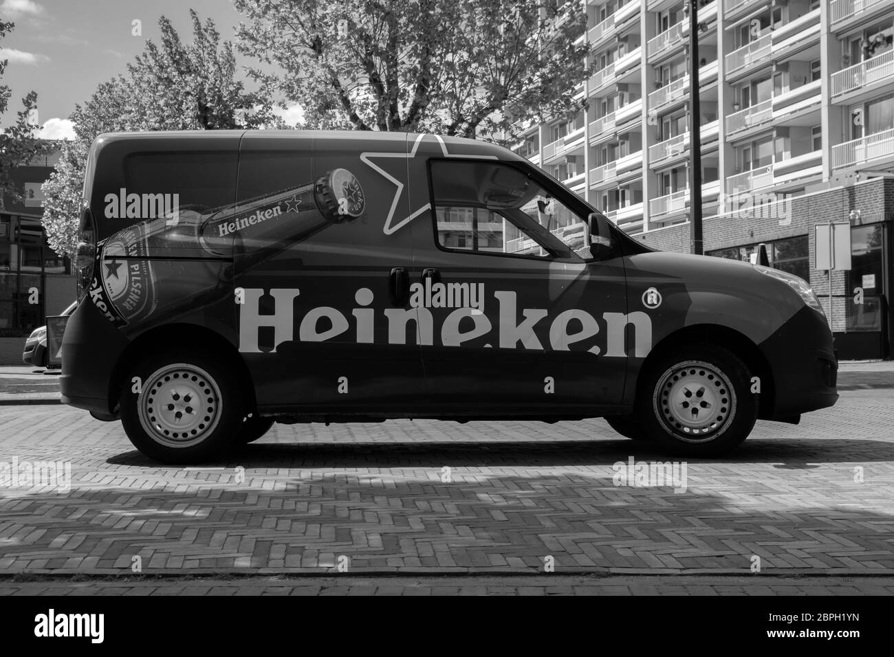 Heineken Company Car At Diemen The Netherlands 2020 Stock Photo - Alamy