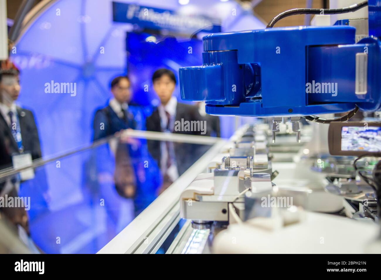 Japan Robot Week exhibition in Tokyo, Japan. Japan Robot Week is a ...