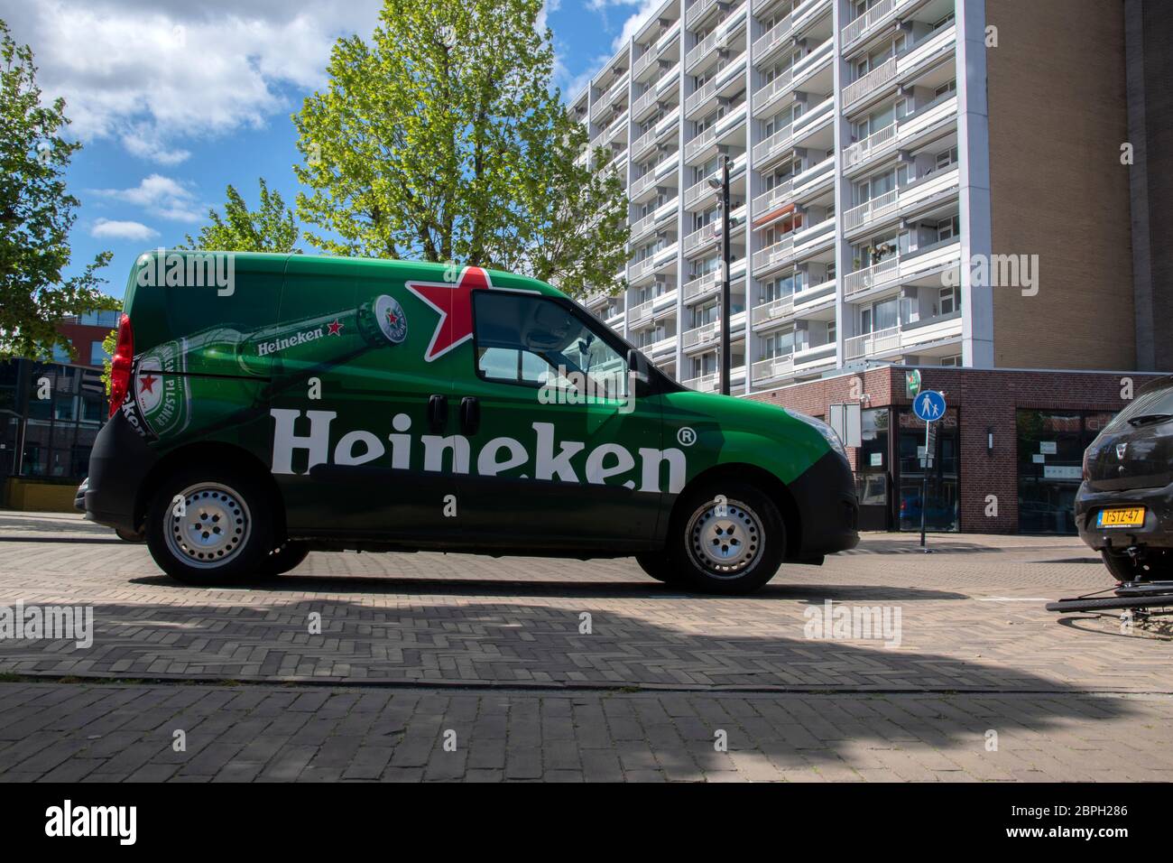 Heineken beer car hi-res stock photography and images - Alamy