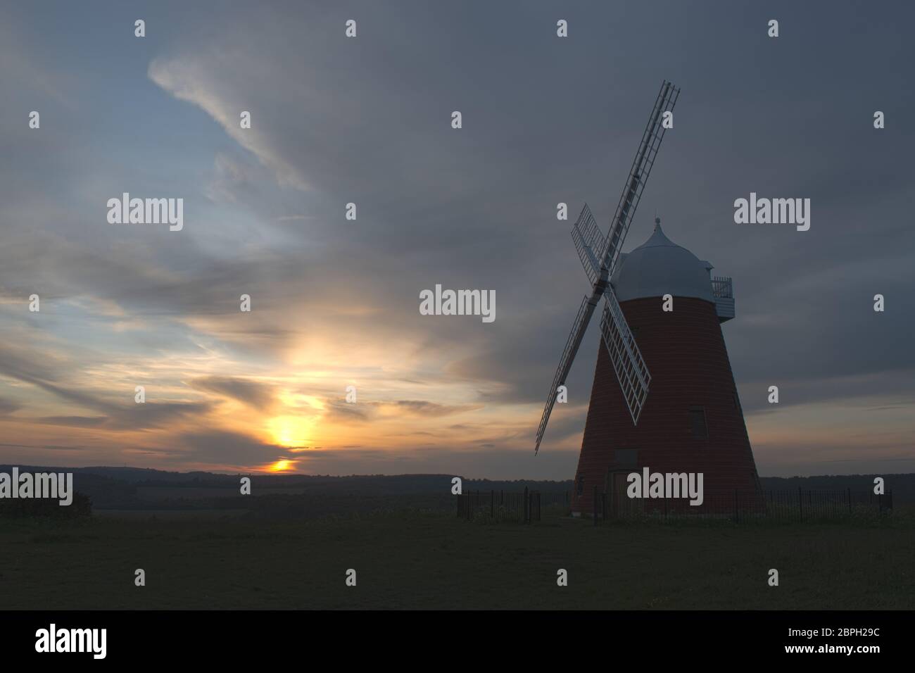 Halnaker windmill in sussex hi-res stock photography and images - Alamy