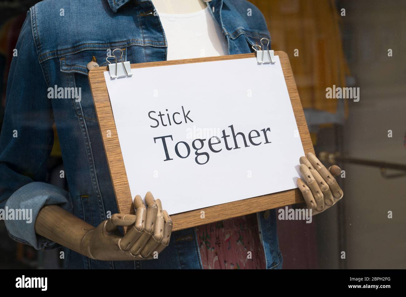 Stick together hi-res stock photography and images - Alamy