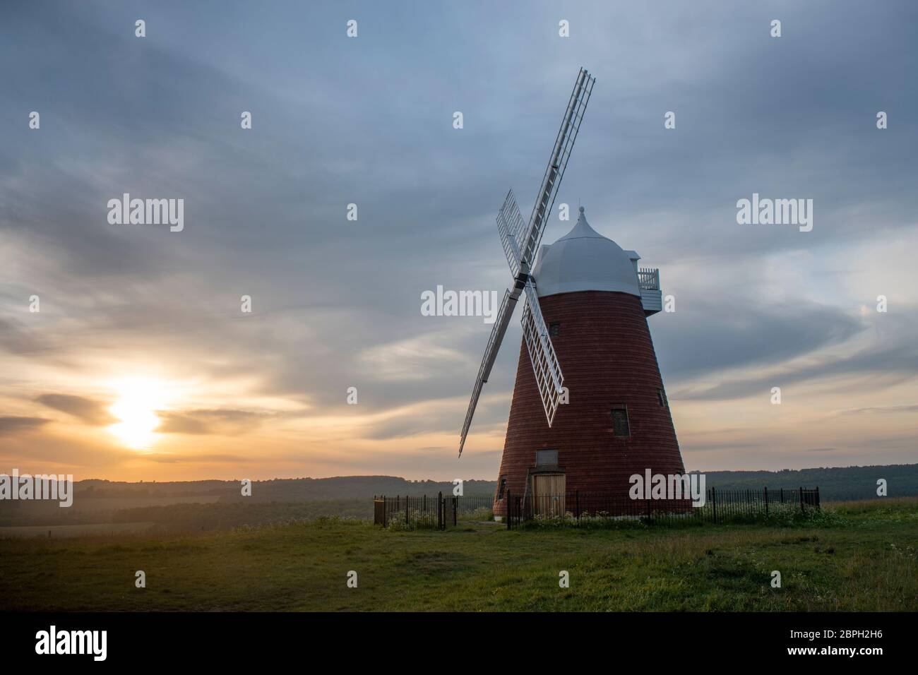 Halnaker windmill in sussex hi-res stock photography and images - Alamy
