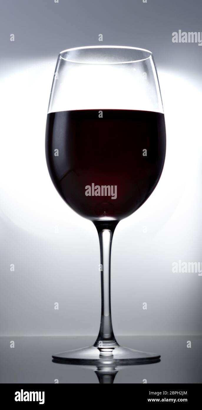 glass of red opaque wine Stock Photo - Alamy