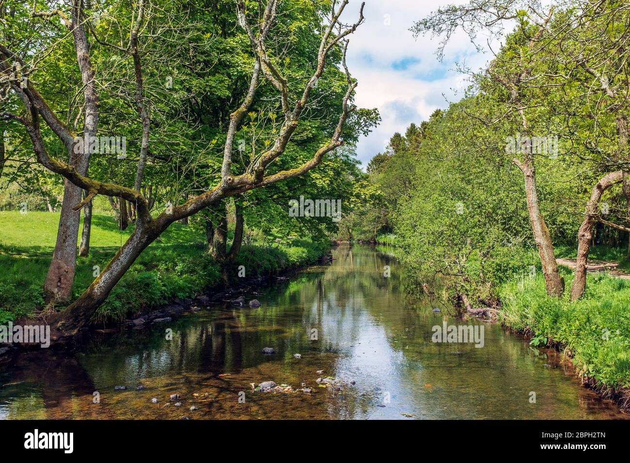River garnock hi-res stock photography and images - Alamy