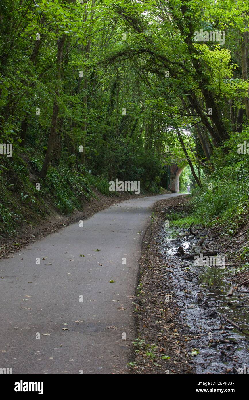 The Rodwell Trail in Weymouth in Dorset, England - a scenic walk along ...