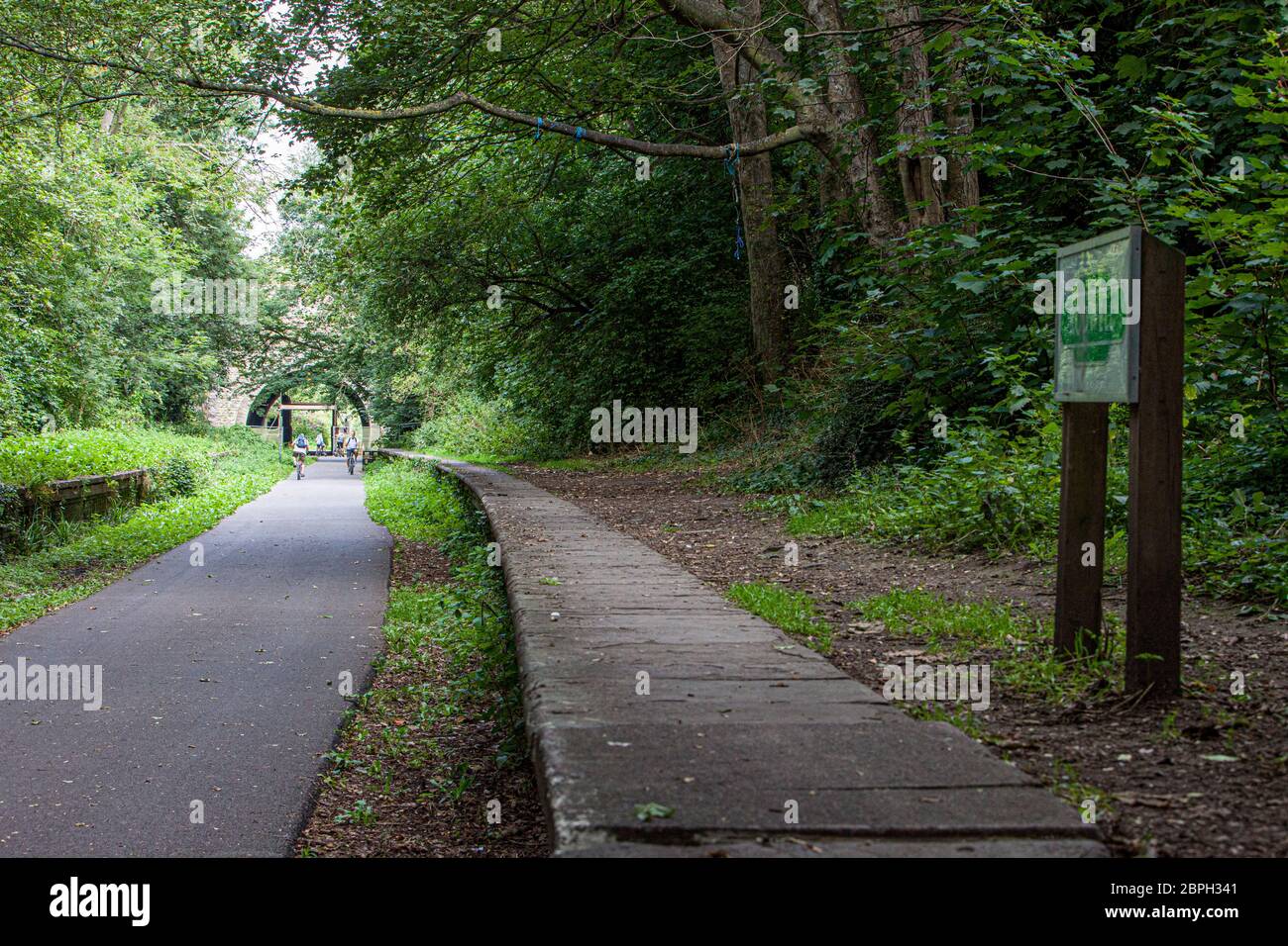 The Rodwell Trail in Weymouth in Dorset, England - a scenic walk along ...