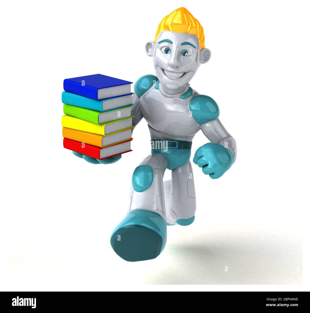 Robot teacher 3d Cut Out Stock Images & Pictures - Alamy