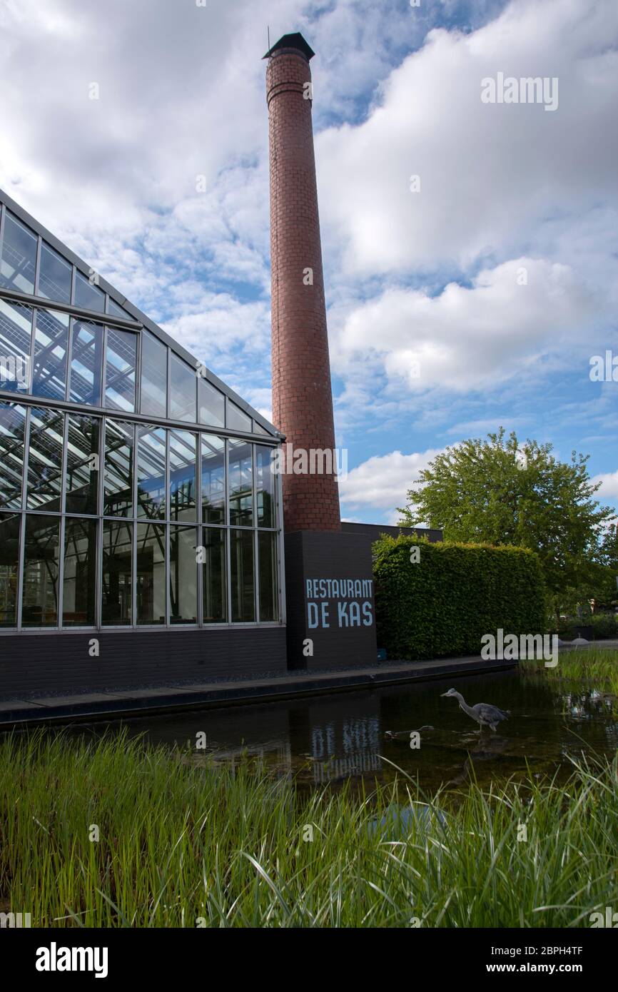 Restaurant de kas amsterdam netherlands hi-res stock photography and ...