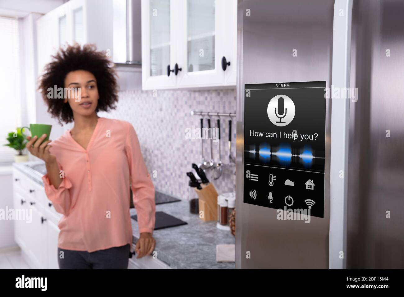 Hand recognition coffee hi-res stock photography and images - Alamy