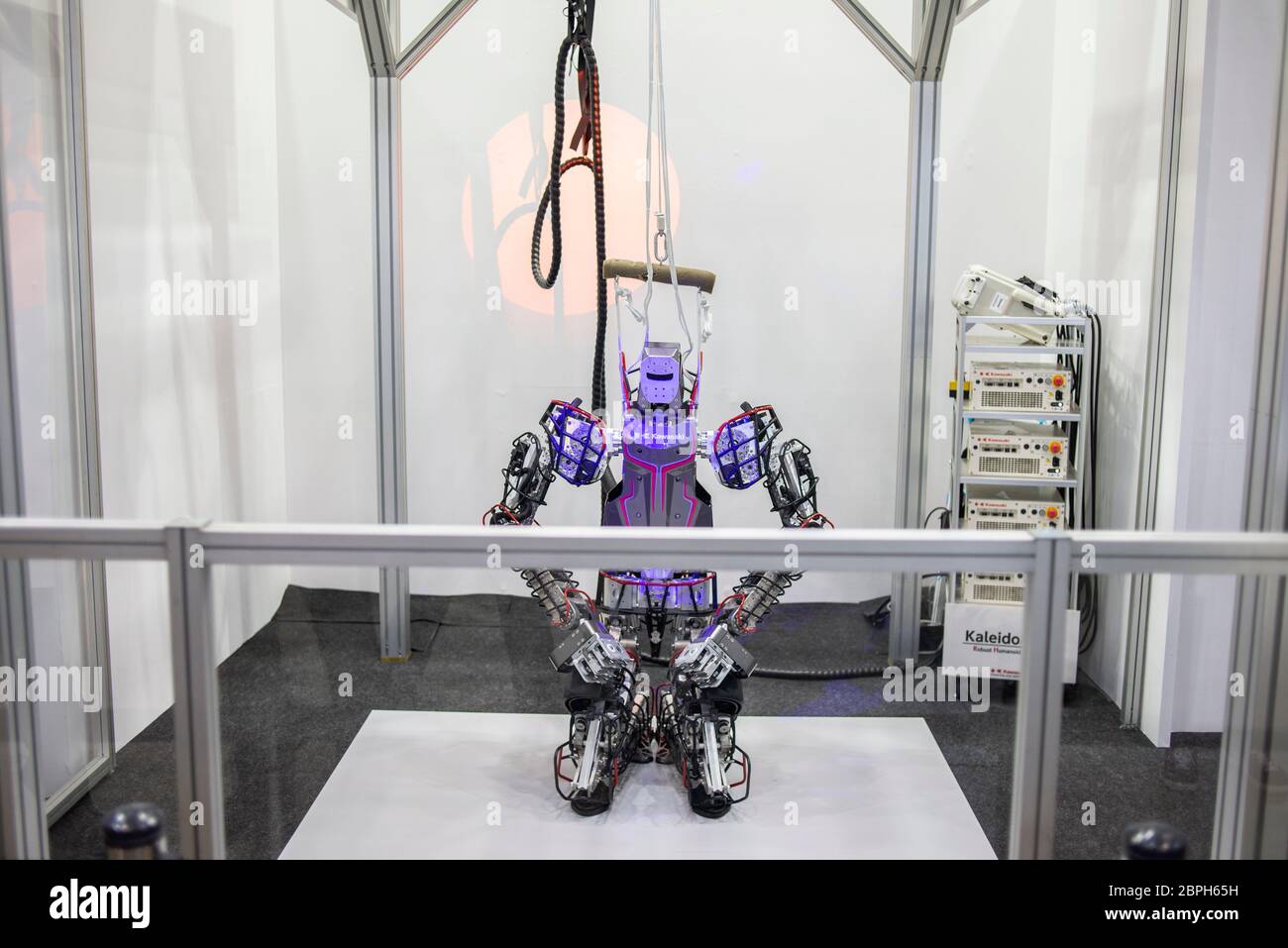 Japan Robot Week exhibition in Tokyo, Japan. Japan Robot Week is a ...