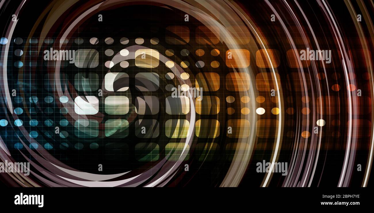 Industrial Engineering as a Science Concept Abstract Stock Photo - Alamy
