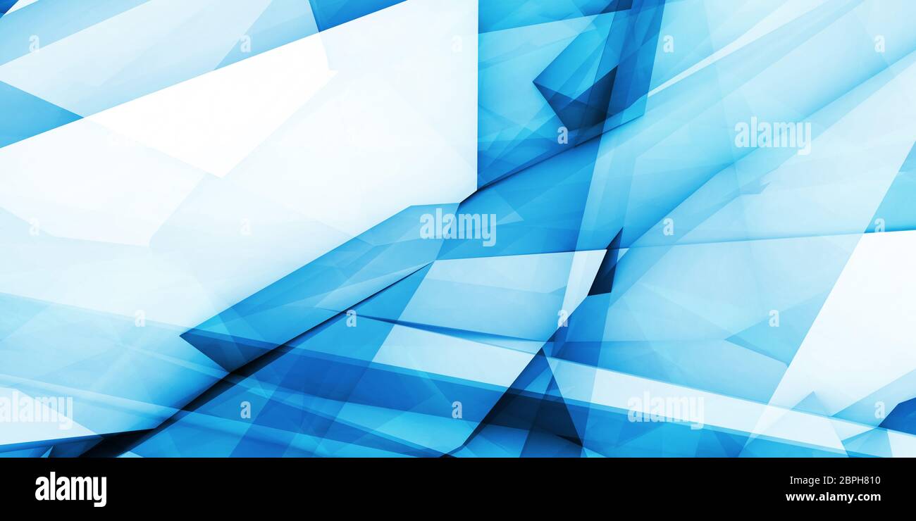 Blue Marketing Abstract Background as a Concept Stock Photo - Alamy