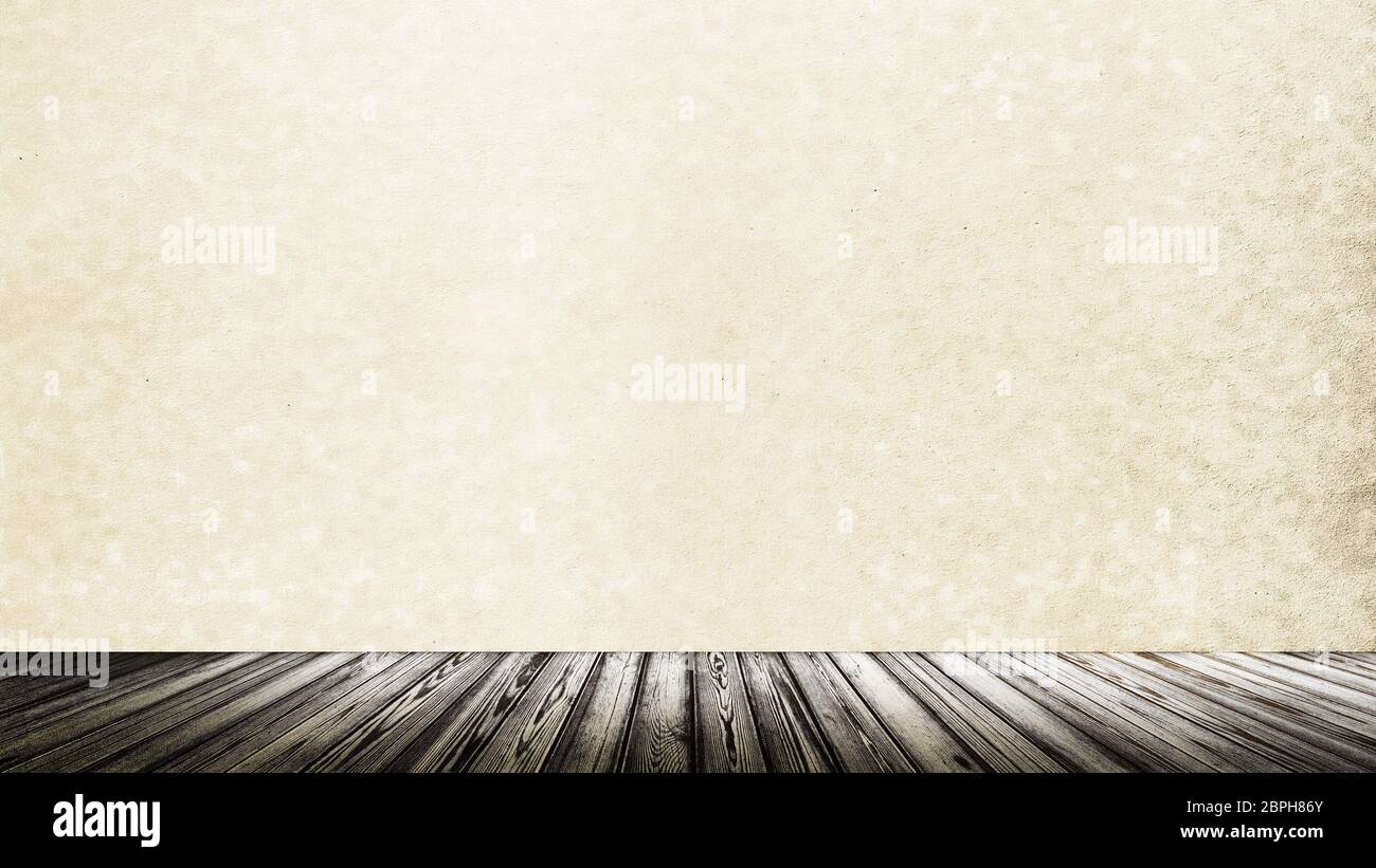 Interior texture wallpaper. Empty room 3d rendering Stock Photo - Alamy