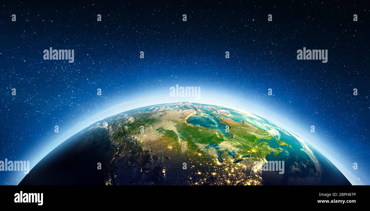 Nasa 3d View