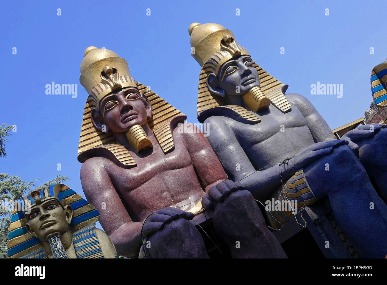 Backdrop at the theater of Verona in Italy Stock Photo - Alamy