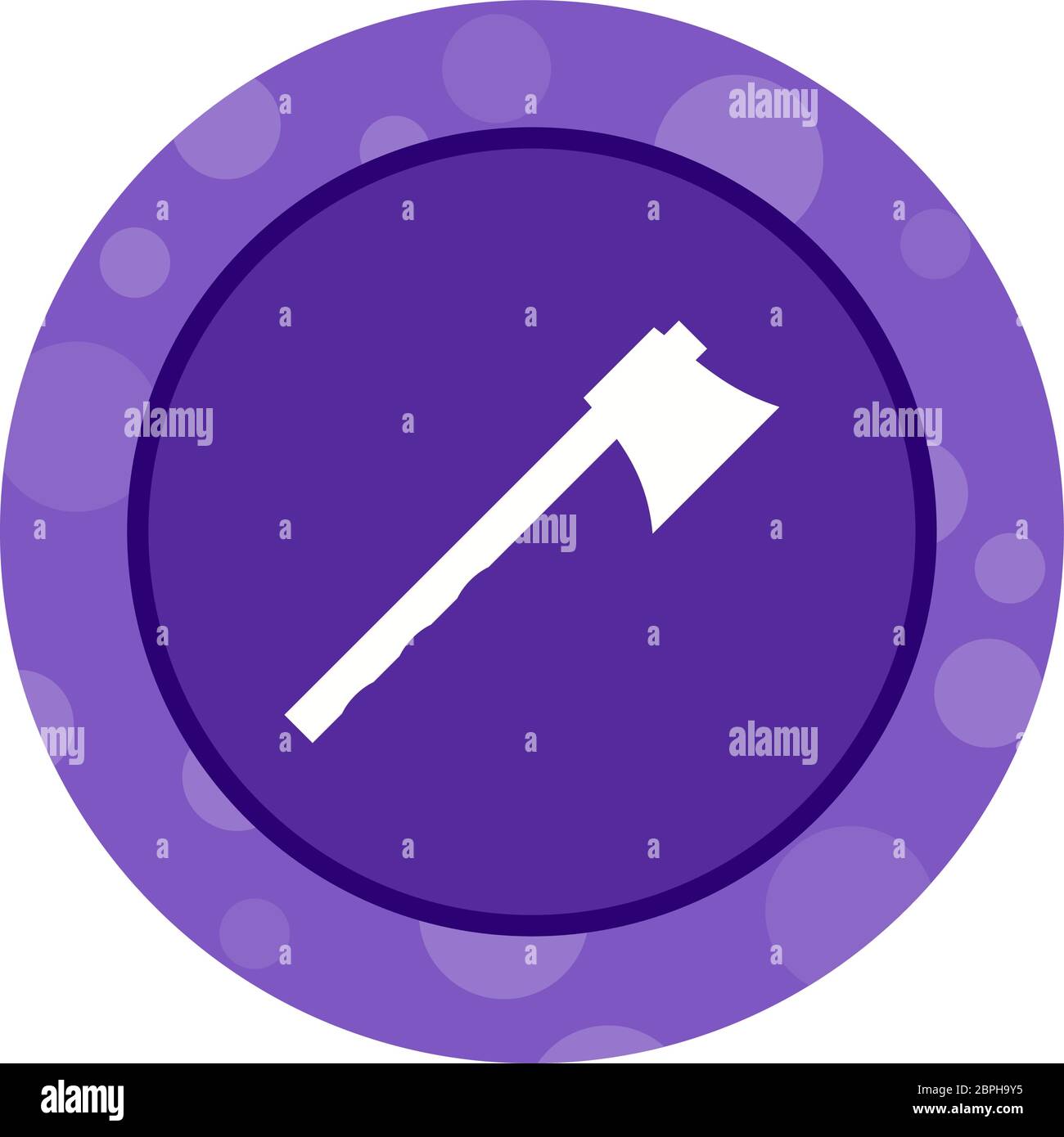 Vector axe vector vectors hi-res stock photography and images - Alamy