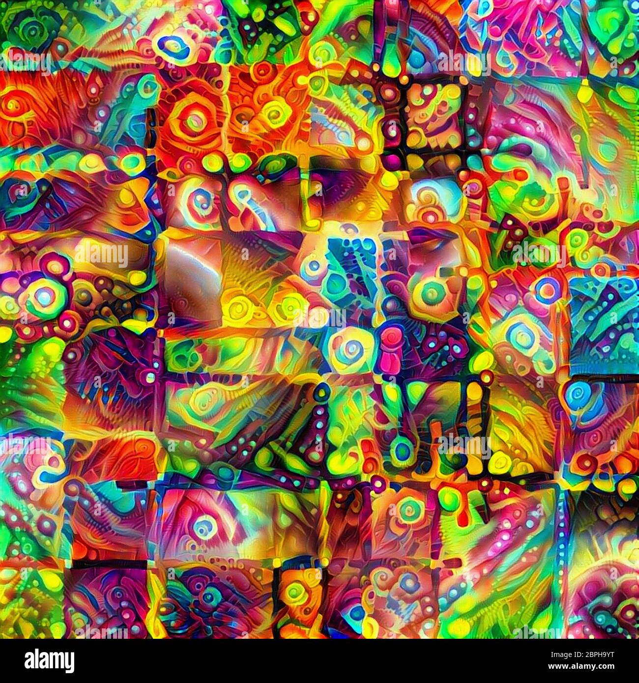 Beautiful background in vivid colors. Bright Fantasy Stock Photo - Alamy