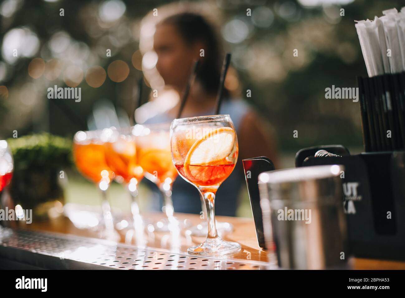 Aperol stand hi-res stock photography and images - Alamy