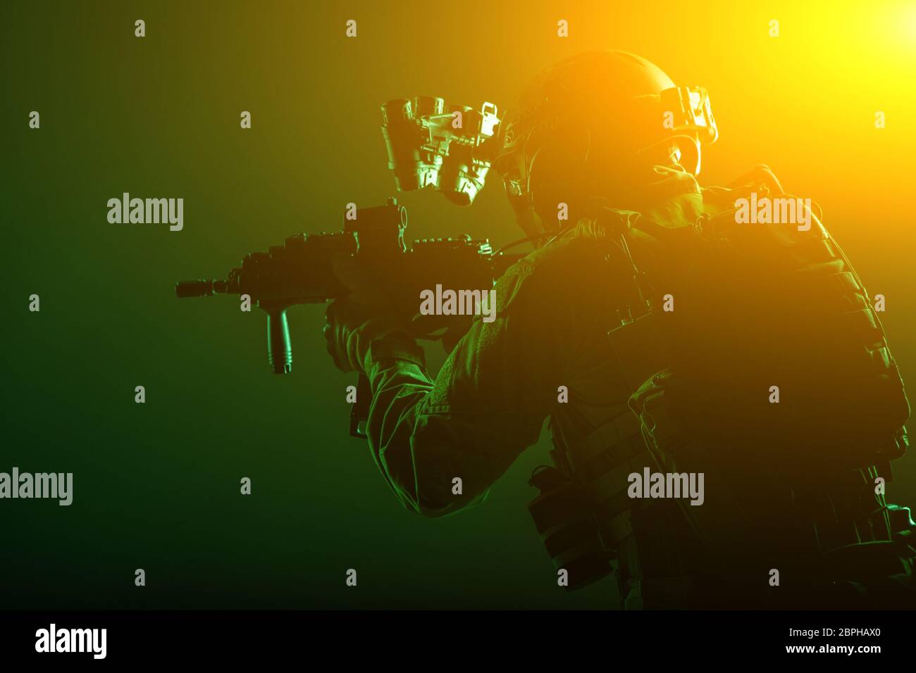 Army soldier, counter terrorist squad fighter, military company ...
