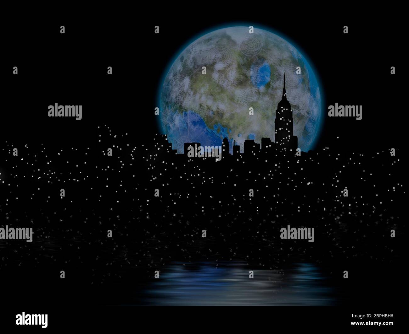 Terraformed Solar System With Labels