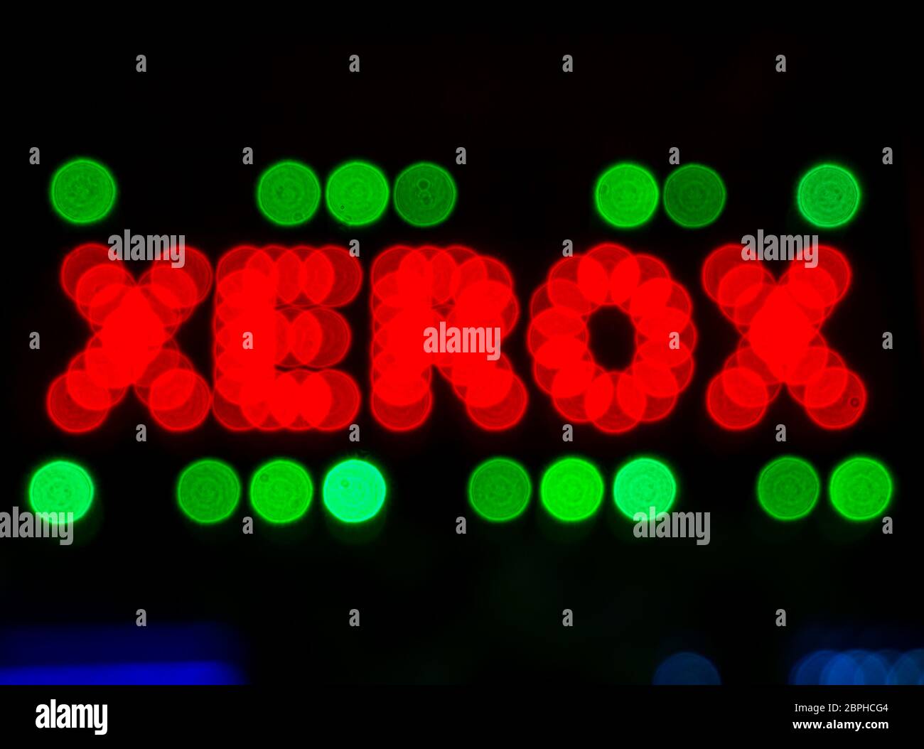 Xerox logo hi-res stock photography and images - Alamy