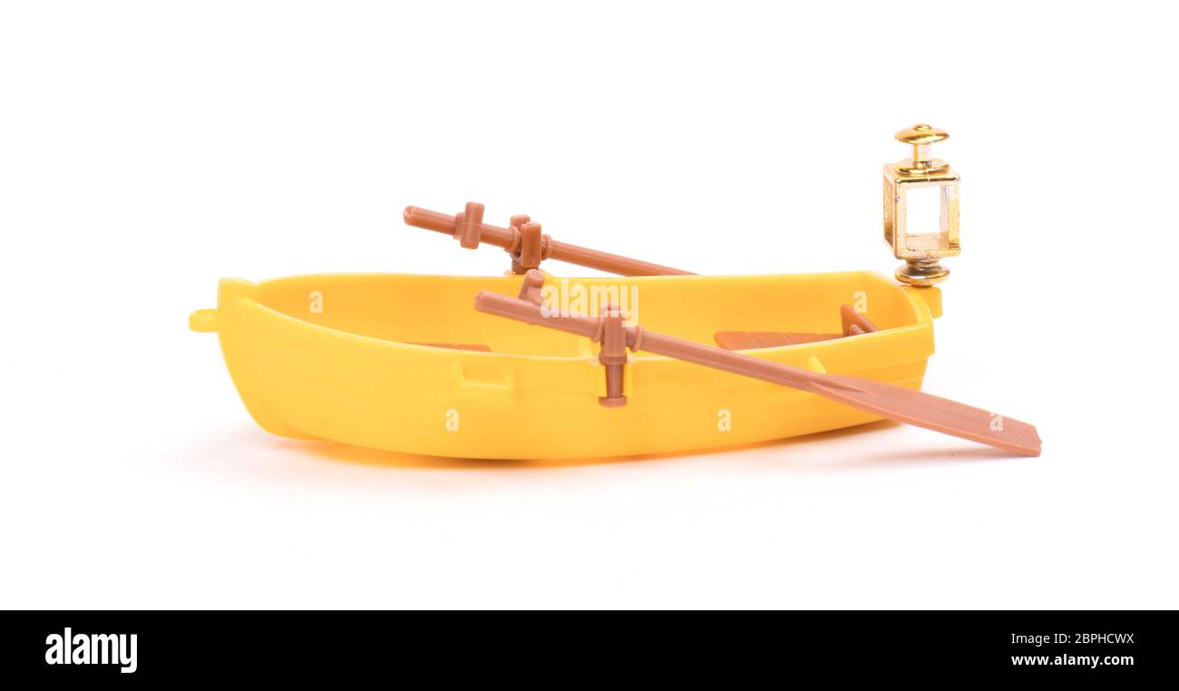 Old small boat Cut Out Stock Images & Pictures - Alamy